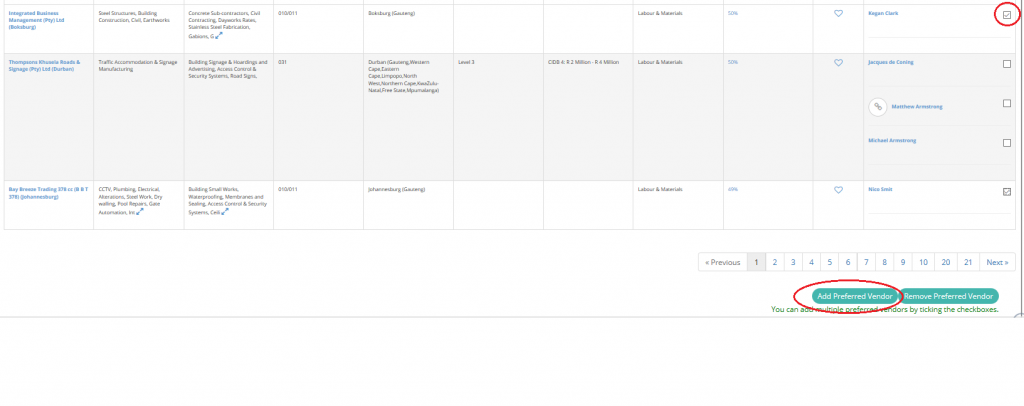 Add a Preferred Vendor – Wiki Help