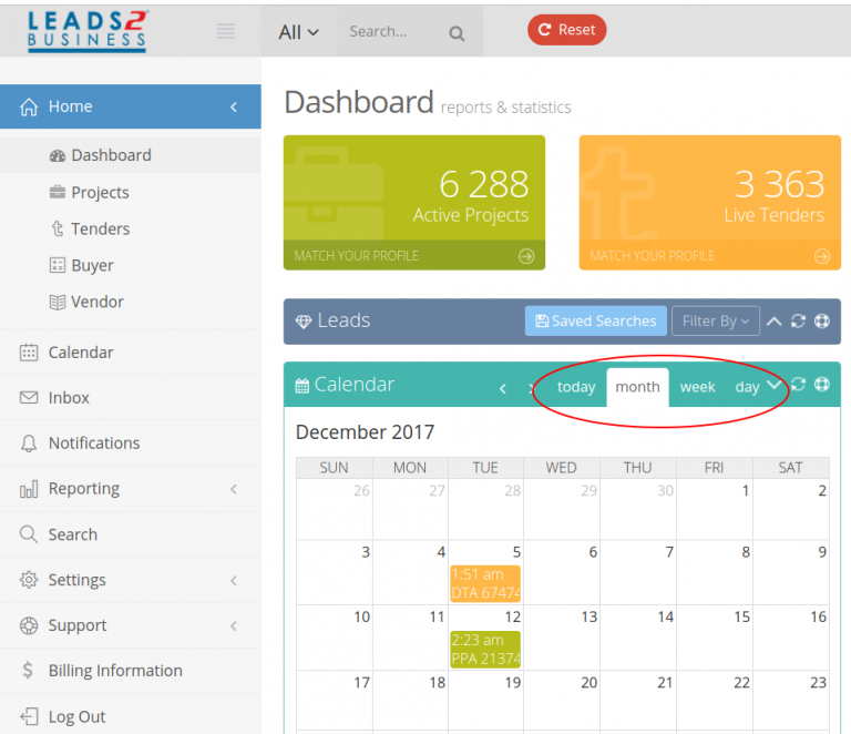 Monitors – Calendar – Wiki Help