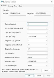 Windows 11 (CSV to Excel issues) – Wiki Help